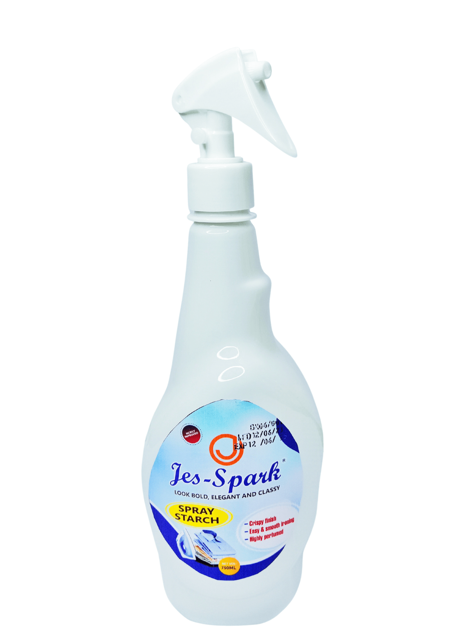 JES-SPARK SPRAY STARCH 750ml – Jespa Industries Limited